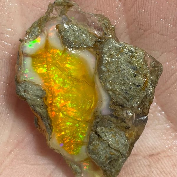 Opal Rough, Ethiopian Opal Raw, Crystal Opal Rough, Big Opal Rough ...