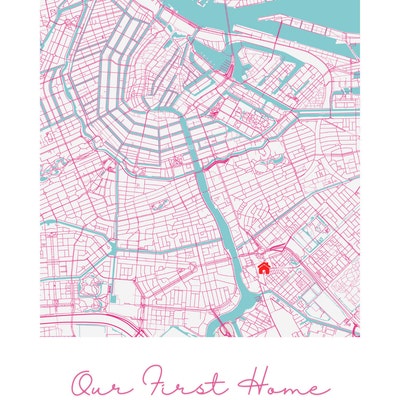 Mom Gift, Printable Mom Map Art, Unique Gift for Mom, Mom Birthday Gift ...