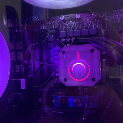 Customize Your Own GPU Backplate RGB A-rgb Nvidia & Amd - Etsy