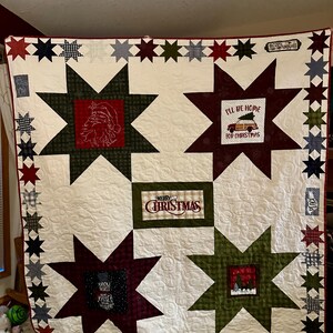 PATTERN: Patriotic Pride - 3 Yard Quilts - Fabric Cafe - #092321-01 ...