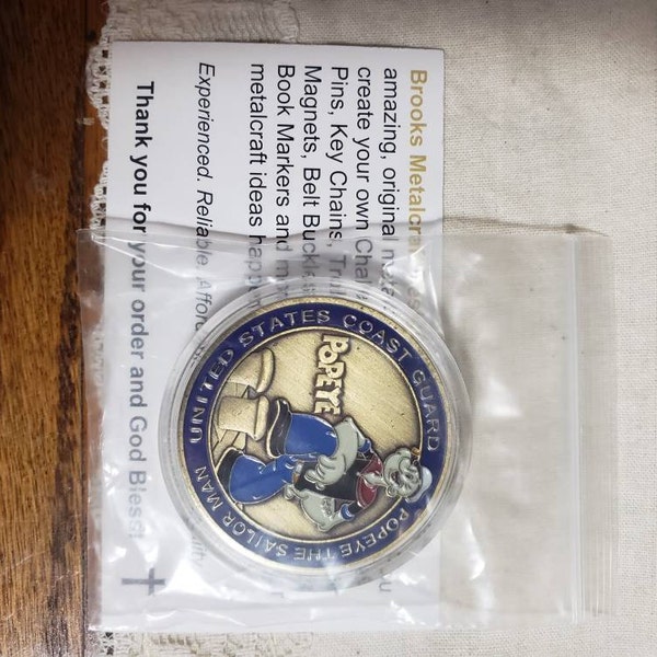 FBI Special Agent St Michael Challenge Coin - Etsy