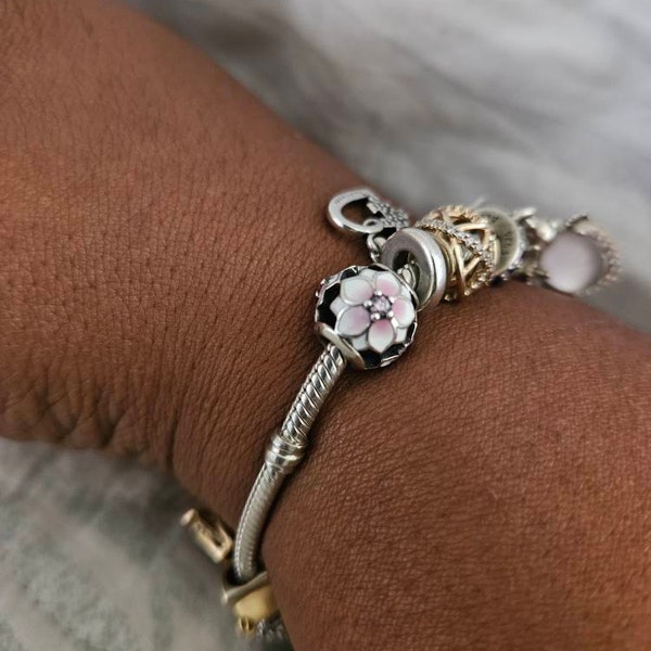 Pandora Sterling Silver Germany Heart Flag Dangle Charm - Etsy