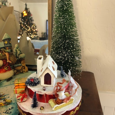 RARE Vintage Casa Bohemia SA Sneroll Porcelain Vase Sneroll - Etsy