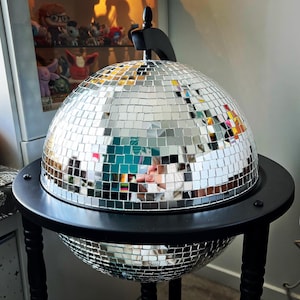 Glam Globes Disco Ball Bar Cart - Etsy