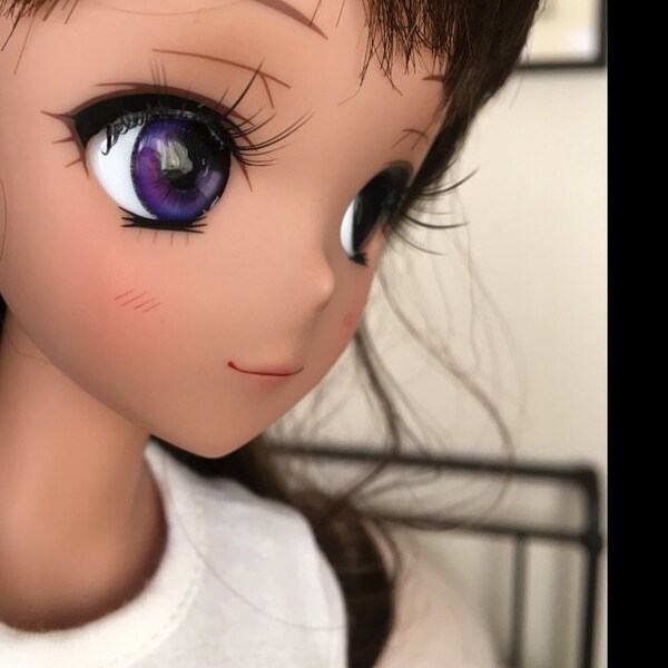 Doll Eyes Galaxy Eyes 8mm 10mm 12mm 14mm 16mm 18mm 20mm 22mm ERSA FLORA ...