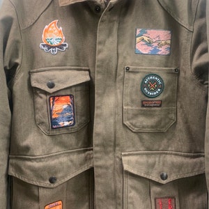 Patch Small Kawaii Acorn Patch for Ironing Autumn Leaf - Etsy