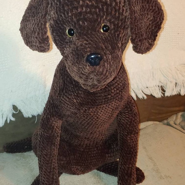 Labrador Retriever Crochet Pattern: Amigurumi Dog (PDF Pattern) - Etsy