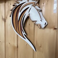 Layered Eagle Laser Cut File Eagle SVG 3D Instant Download - Etsy Australia