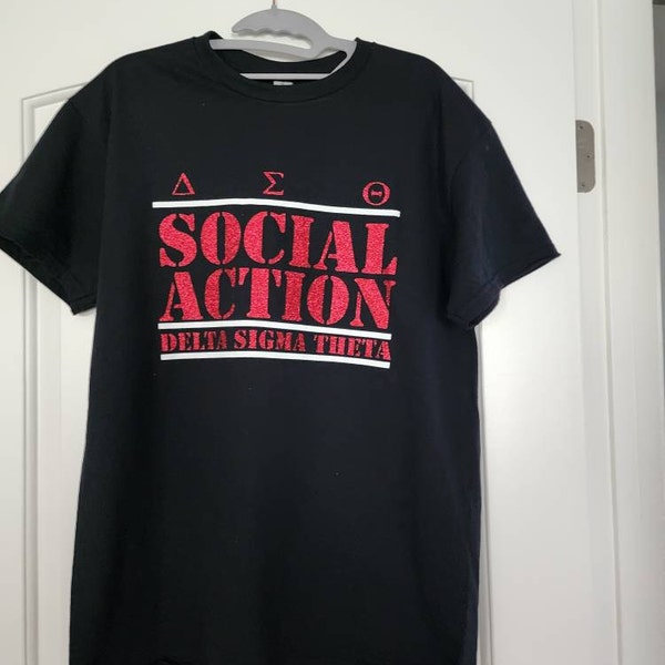 Delta Sigma Theta Clear Tote, Stadium Approved Bag, Gift - Etsy