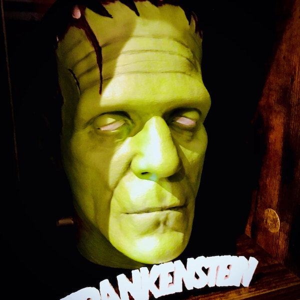 Frankenstein Headphone Stand | Headphone Holder, Gaming, Room Decor ...