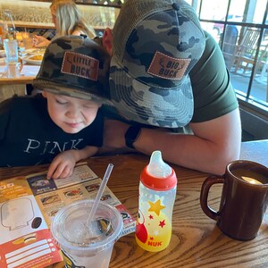 Best Dad Ever Snapback Hat Fathers Day Cap Faux Leather - Etsy