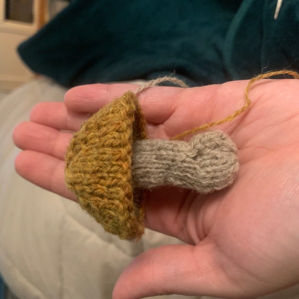 Knitted Mushroom Pattern. Knitting Toys. Amigurumi DIY - Etsy