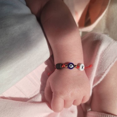 Evil Eye Baby Bracelet, Red String Bracelet, Protection Bracelet ...