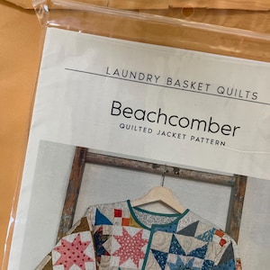 Beachcomber Quilted Jacket Quilting Pattern From Laundry Basket Quilts ...