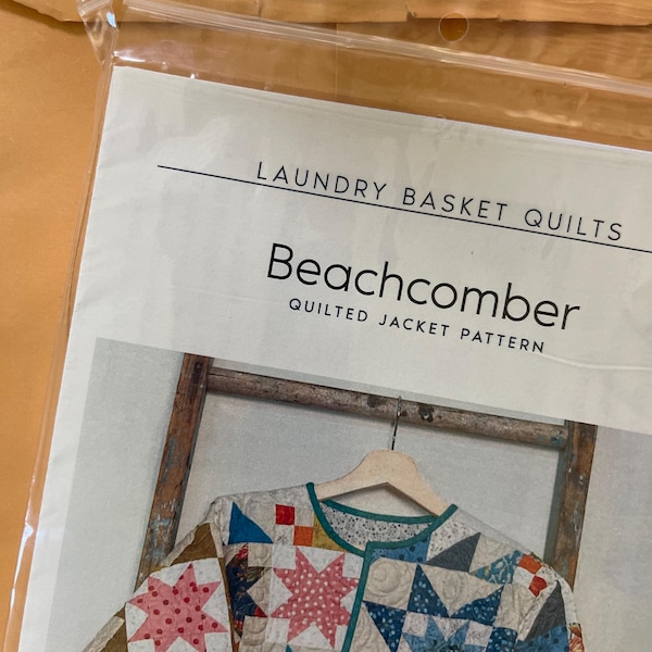 Beachcomber Quilted Jacket Quilting Pattern From Laundry Basket Quilts ...