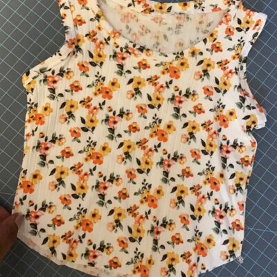 Tank Top PDF Sewing Patterns for Baby/toddlers // 3 24 Mth // Ez-2101 ...