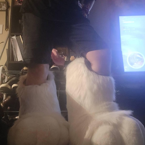 Custom Digitigrade Feet Paws | 2.0 VERSION | Indoor & Outdoor, Made-to ...