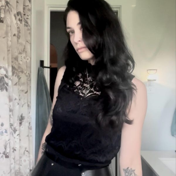 Leather Fringe Harness - Tassel Epaulette Harness - Chest Harness ...