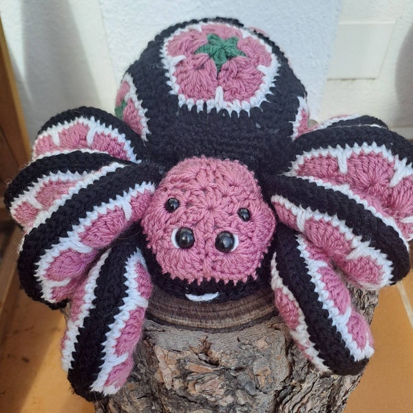 Sully the African Flower Spider Crochet Pattern, PDF, Digital Download ...