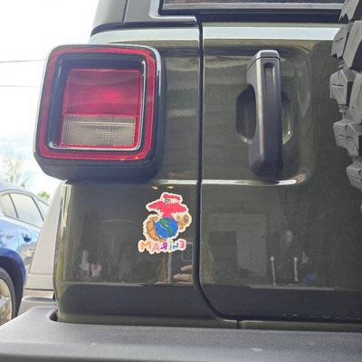 USMC Rank Decal - Etsy