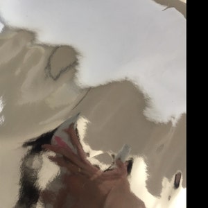 Silver / Gold HD Mirror Special Textured PU Fabric - Etsy