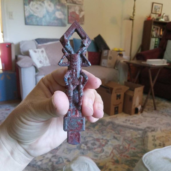 Resident Evil 7 Biohazard Crow Key - Etsy