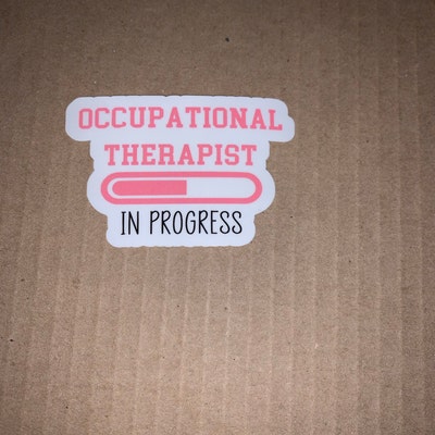 Occupational Therapy Stickers - Etsy