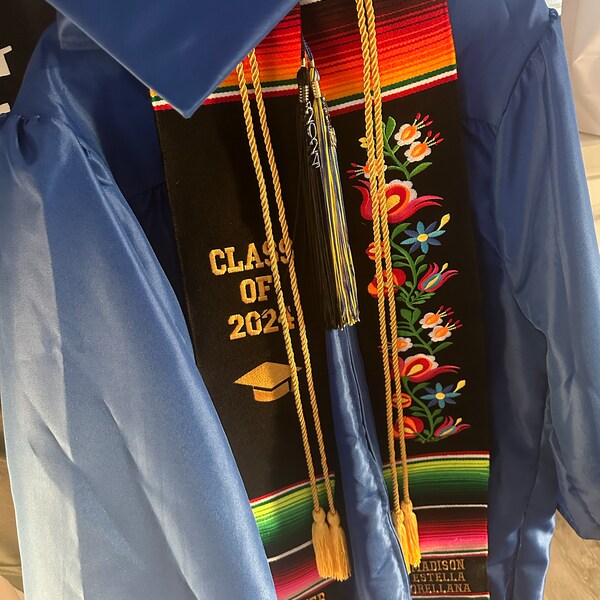 Floral Embroidered Personalized Mexican Graduation/limited QUANTITY - Etsy