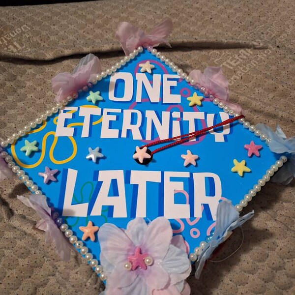 Custom Any Highschool, College Logo Graduation Cap Topper, Your Own ...