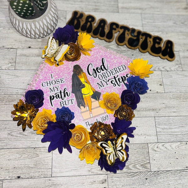 Graduation Cap Topper Templates, Graduation Stole Template, Blank ...