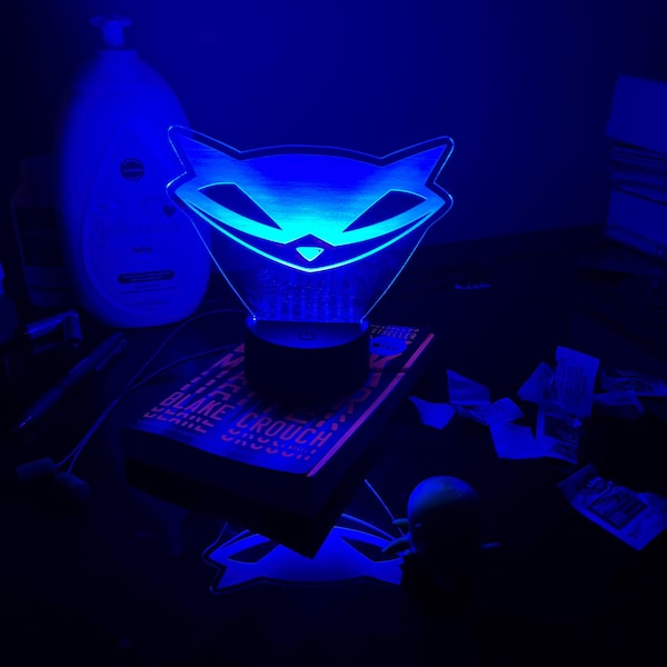 FFXIV Final Fantasy XIV Acrylic Light Lamp for Any Job/class - Etsy