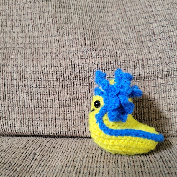 Doomslug the Taynix - Digital Crochet Keyring Pattern - Etsy