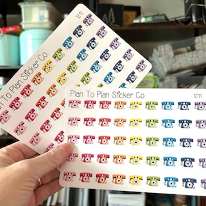 1744credit Score Trackers Planner Stickers. - Etsy