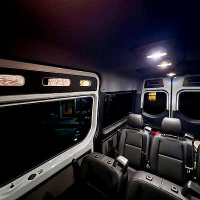 Sprinter Van Rear Door Upper Cubby Storage Set - Etsy