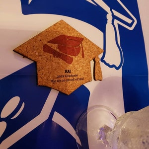 Graduation Party Decorations Graduation Favor Coasters | Etsy