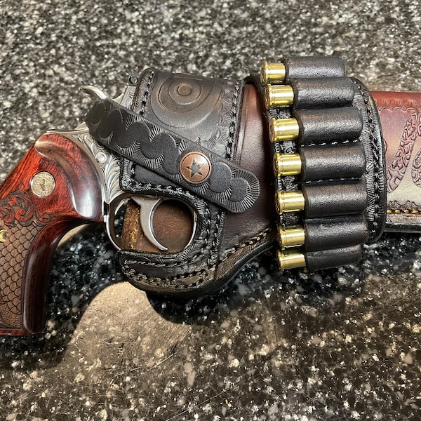 Cowboy Style Holster for Colt Python. Southern Charm Holsters Original ...
