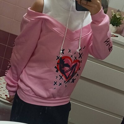 Y2K Stars Print Sweater, Vintage Sweater, Oversized Pullover, Y2K ...