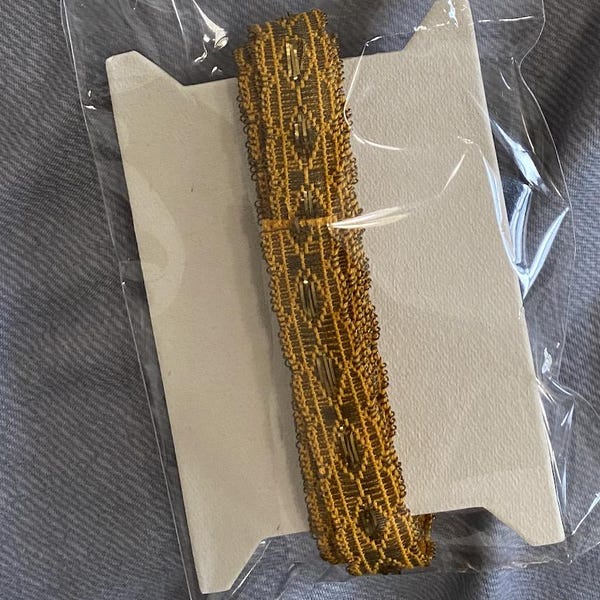 6 Vintage Silver Glass Bugle Bead Buttons With Metal Shank - Etsy