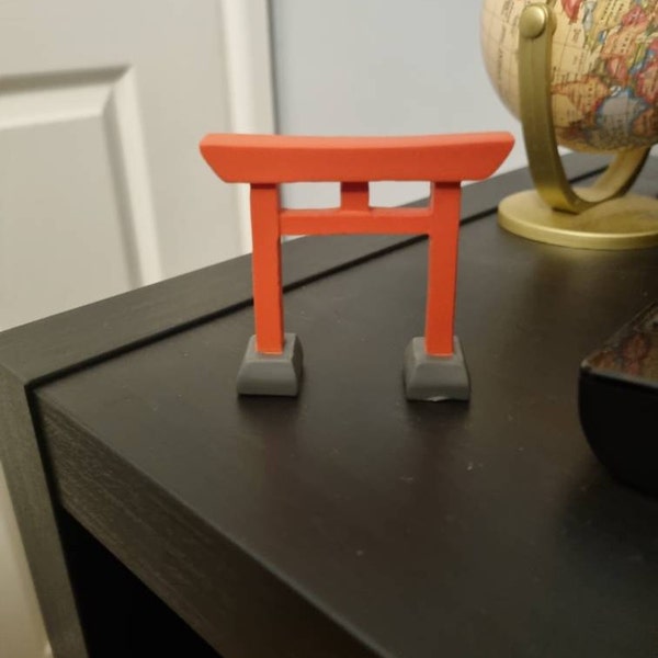Miniature Torii Gate Made of Premium Quality Resin / Ideal for ...