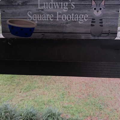 Personalized Cat Name Sign, Cat House Aluminum Door Sign, Gift for Cat ...