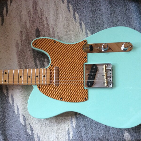 Custom Graphical Pickguard to Fit Fender Tele Telecaster Classic Tweed ...