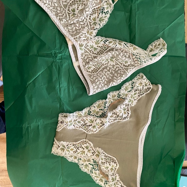 Green Merino Wool Bra - Etsy