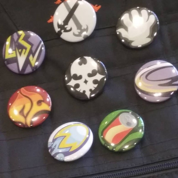 TWEWY Starter Set (8 1-1/2" Pinback Buttons) - Etsy