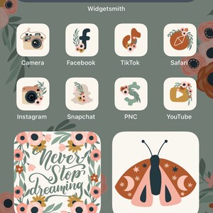 Hand Drawn App Icons, Ios Icons, iPhone Icons, Handdrawn Ios 14 Icons ...