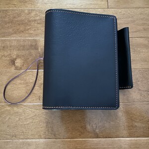 Big Back Pocket for All Kinds Leatherapple Pig Traveler's Notebook - Etsy