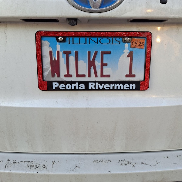 Houston Texas Personalized License Plate Your Name Any Text Custom ...