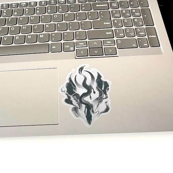 Black Raven Stickers | Vinyl Sticker Waterproof Sticker Dark Fantasy ...