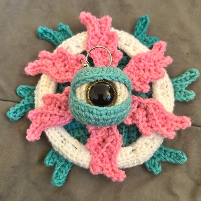 Small Seraphim Crochet Pattern by Crafty Intentions Downloadable ...