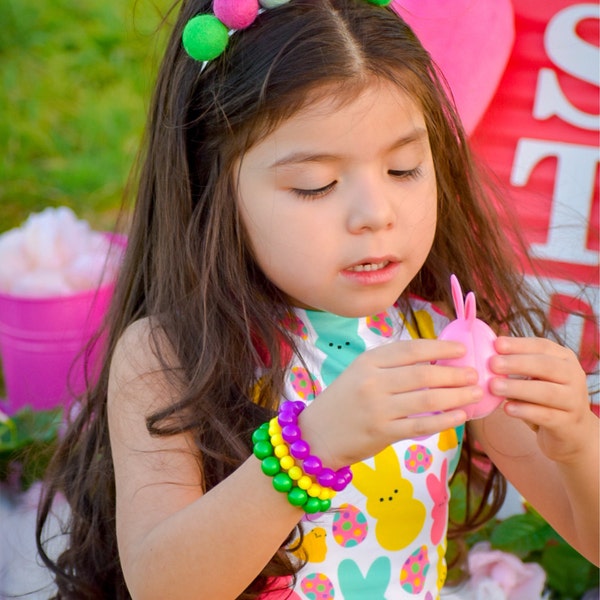 Orange and White Dots Fable Hair Bow, Hair Bows for Girls, Hair ...