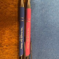 Individual Names on Pen or Second Side Engraving - Etsy